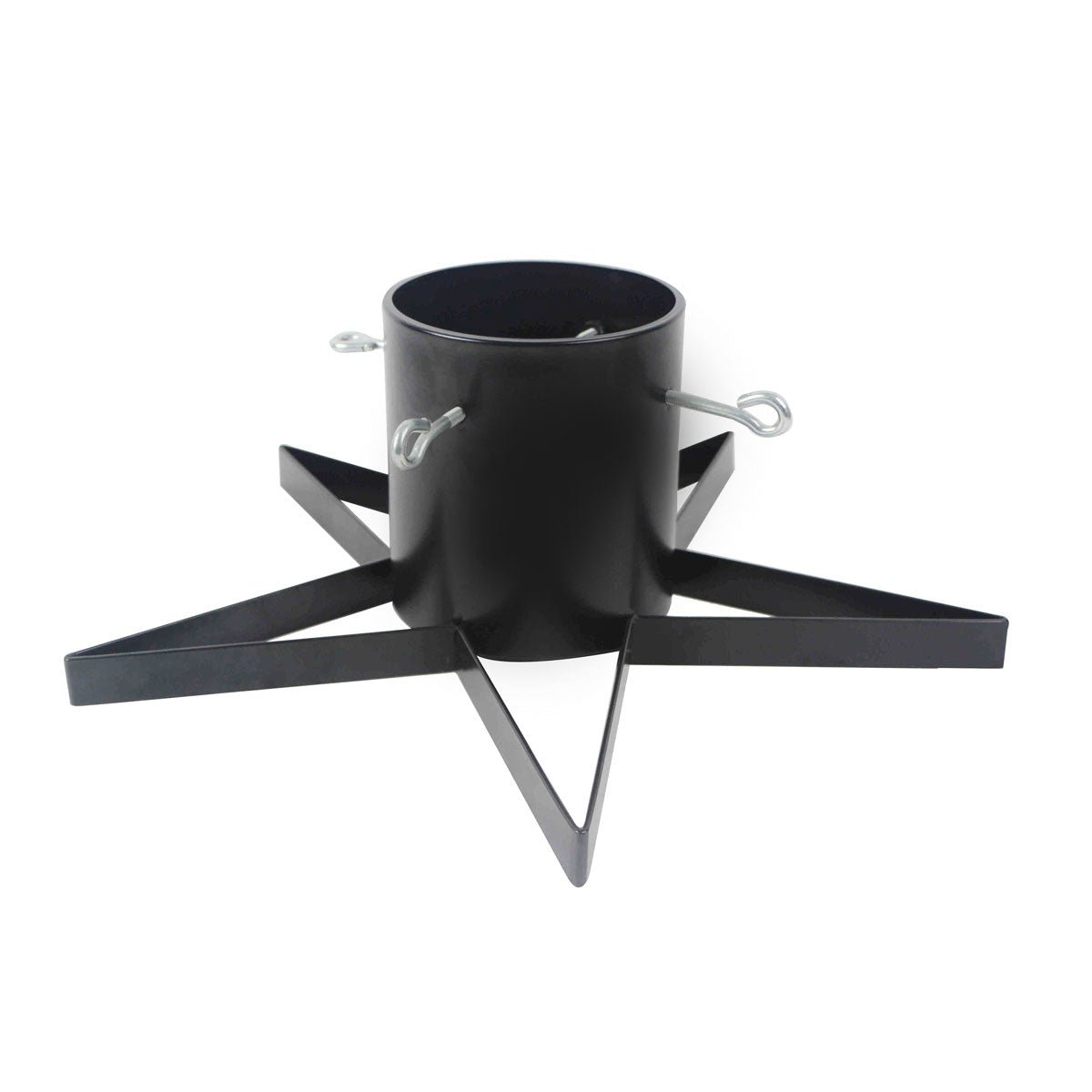 Christmas Tree Stand Star in White Matt Metall - by Benson