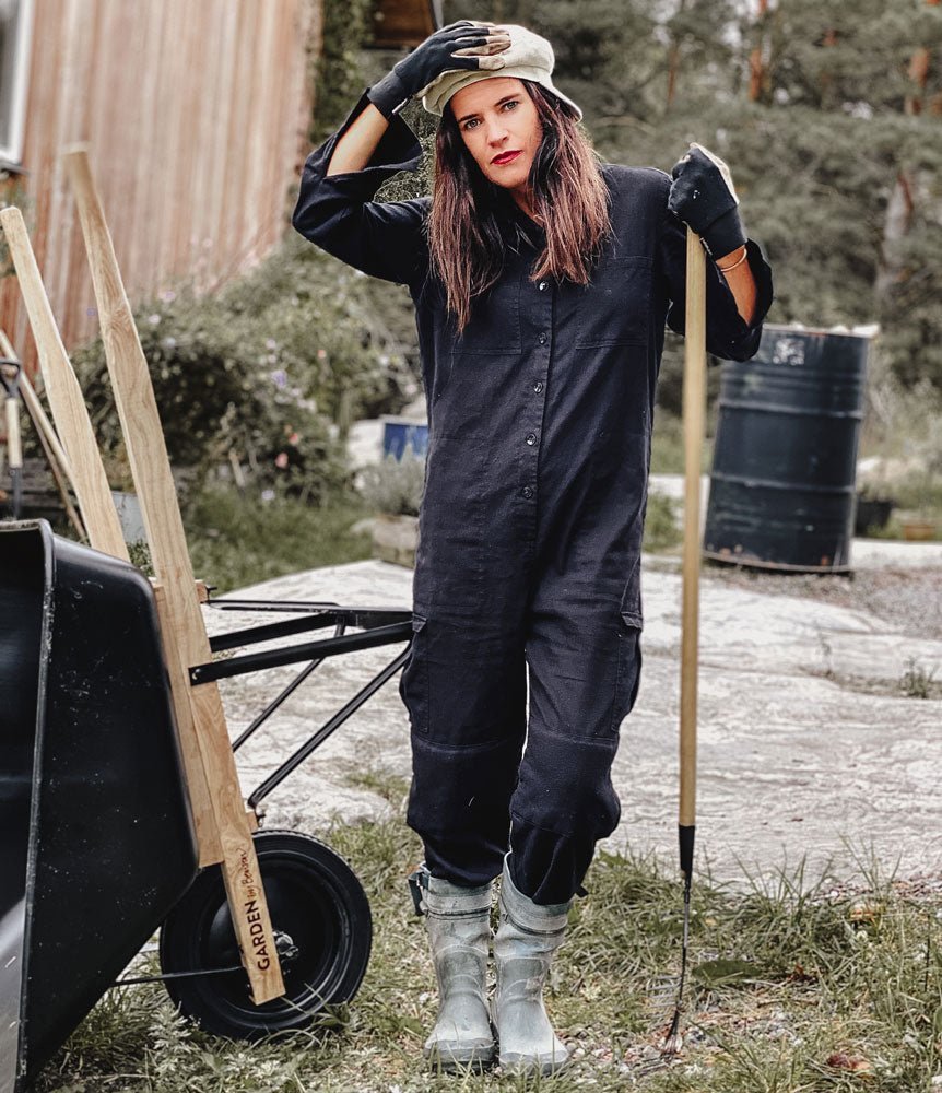 Garden Overall Stone - Practical and Stylish Work Wear