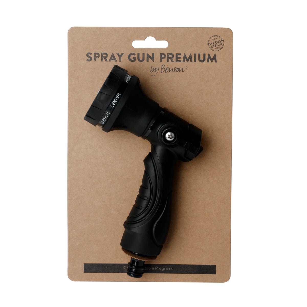 Multi-jet Pistol Premium Black - 8 Spray Modes - by Benson