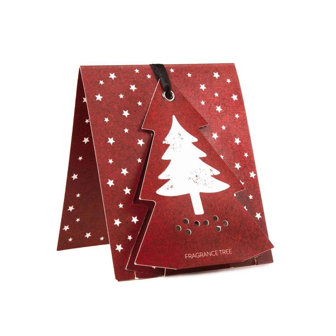 Scented hanging tree, natural color - Spread Christmas joy – by Benson ...