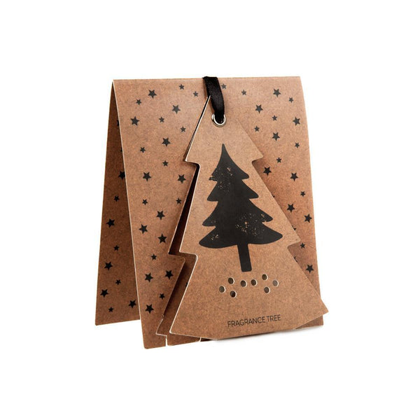 Scented hanging tree, natural color - Spread Christmas joy